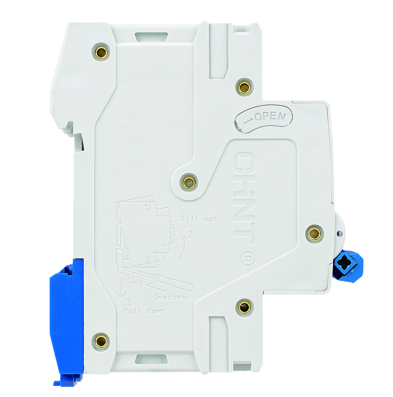 Interruptor automatico magnetotermico DC NB1DC | Chint Electrics